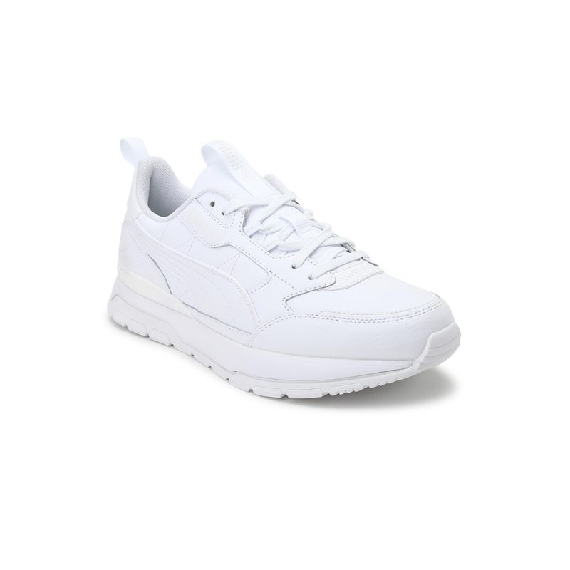 Puma R78 Trek Lth Unisex White Sneakers: Buy Puma R78 Trek Lth Unisex ...