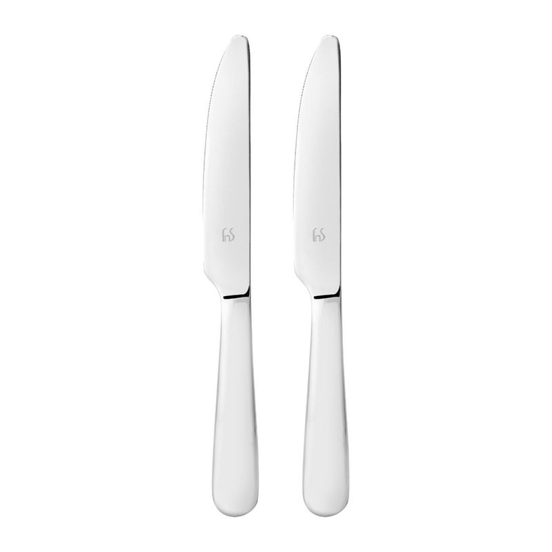 Buy FNS Victoria Stainless Steel Dinner Knife with Mirror Finish ...