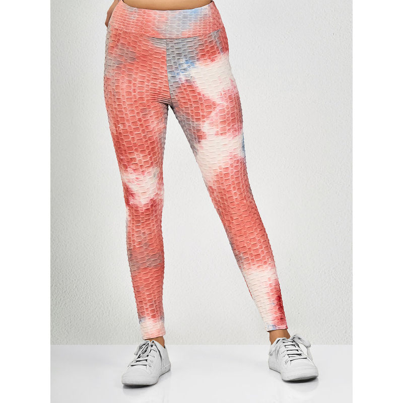 Buy MAYSIXTY Women Poly Spandex Multi-Color Leggings Online