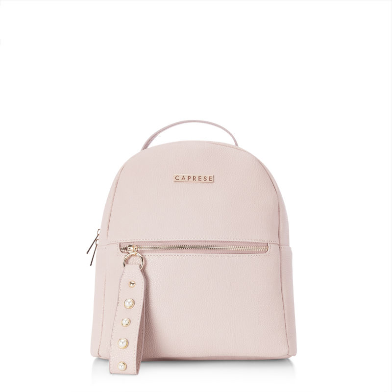 Buy Caprese Rome Medium Soft Pink Backpack Online