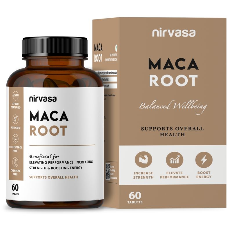Buy Nirvasa Maca Root Tablets Online