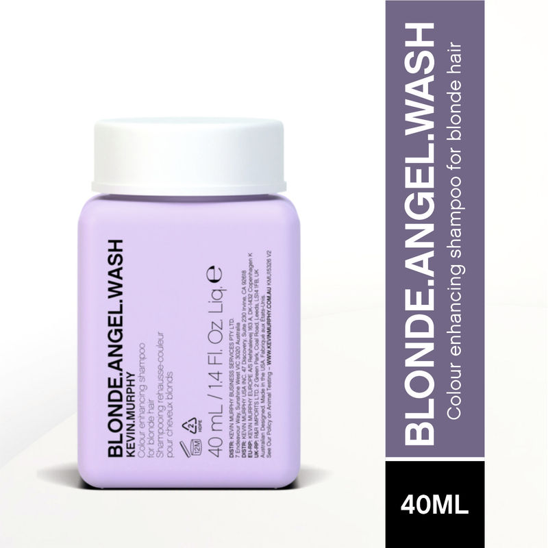 Buy Kevin.Murphy Blonde.Angel Wash Color Enhancing Shampoo For Blonde Hair Online