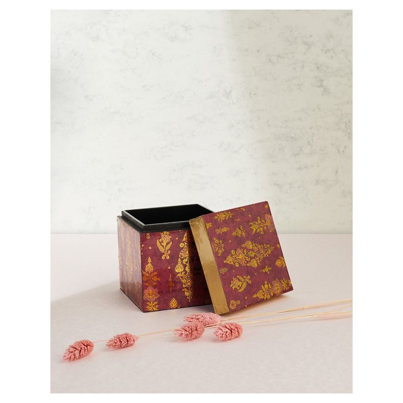 Buy Fabindia Pink Ameera Utility Box Online