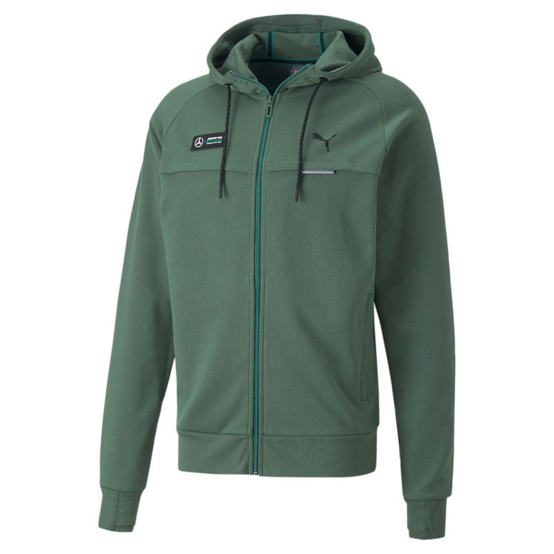 Buy Puma Mercedes AMG Petronas Motorsports F1 Hooded Sweat Men Green ...