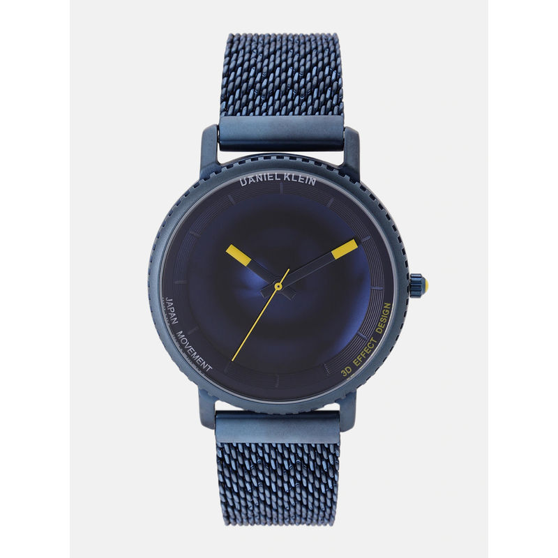 Buy Daniel Klein Blue Color Watches For Men (dk12124-5) Online