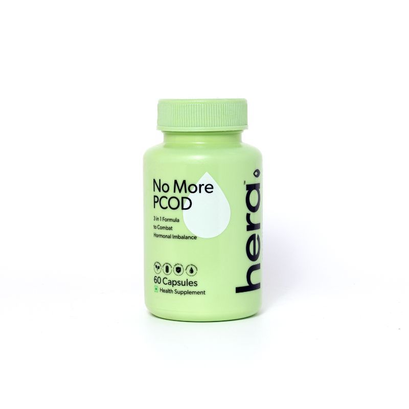 Buy Hera - No More PCOD - Fertility Supplement for Hormone Balance ...