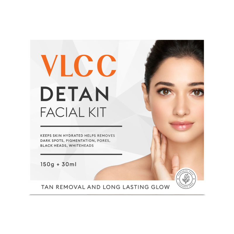 Buy VLCC De-Tan Removal & Skin Lightening Facial Kit Online