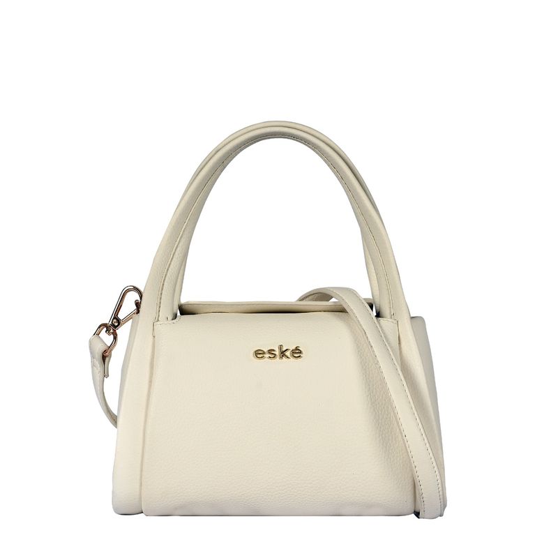 Buy Eske Adeline Vegan Leather Women's Small Handbag with Detachable ...