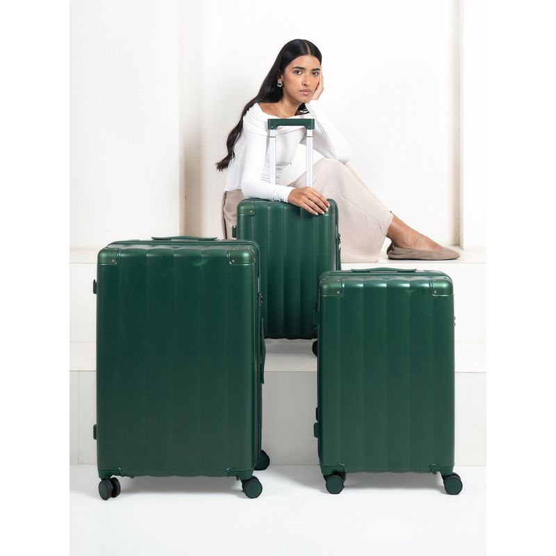 Buy Assembly Trolley Bags for Travel (94L and 62L and 40L - Green-Iris ...