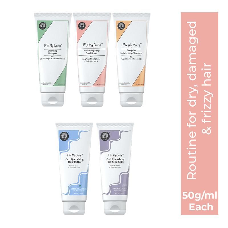 Buy Fix My Curls 5 Steps Moisture Combo Online