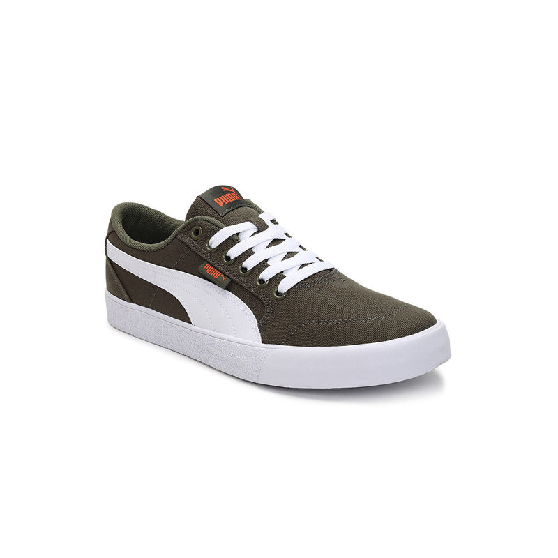 Buy Puma C-skate Vulc Unisex Green Sneakers Online