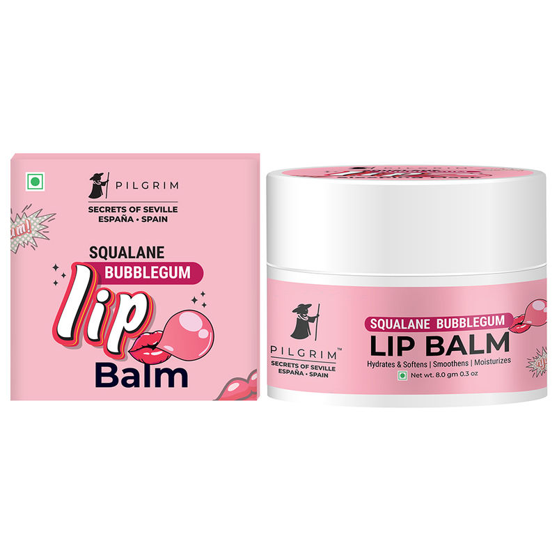 Buy Pilgrim Squalane Bubblegum Lip Balm Online