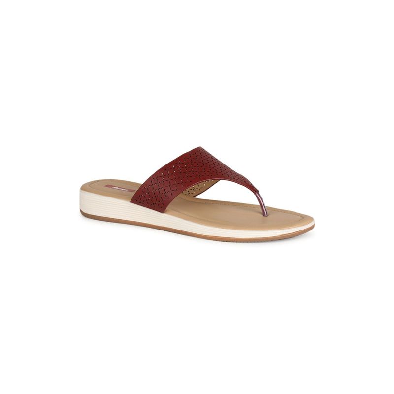 Bata Textured Maroon Flats Buy Bata Textured Maroon Flats Online At Best Price In India Nykaa