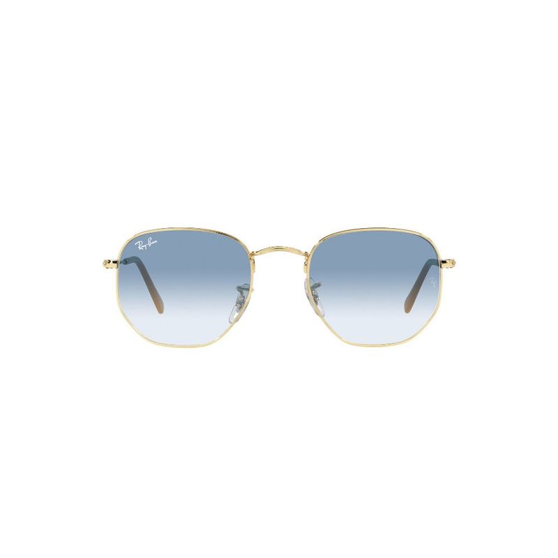 Buy Ray-Ban Blue Lens Irregular Sunglasses (0rb3548 | 51 Mm | Gold) Online