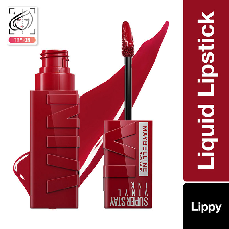 Buy Maybelline New York Superstay Vinyl Ink Liquid Lipstick Online