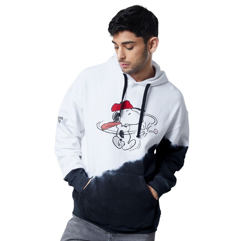 Buy The Souled Store Peanuts: Snoopy Swag Cotton Men Oversized Men ...