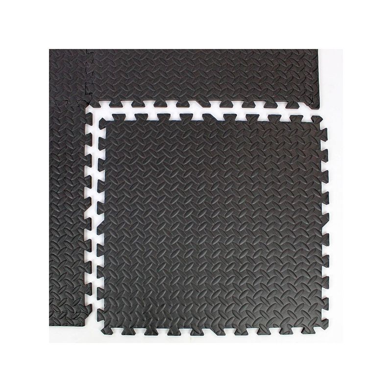 Buy Flexnest® Cushion Pro 12mm Thick Gym Tiles Puzzle Exercise Mat With ...