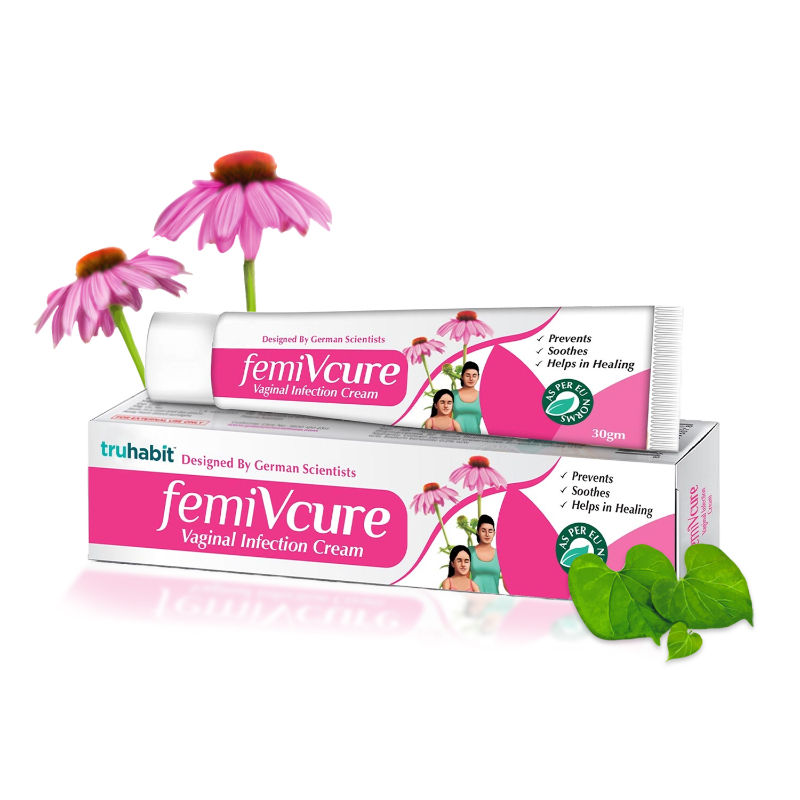 Buy Truhabit Femi V Cure Vaginal Infection Cream Online
