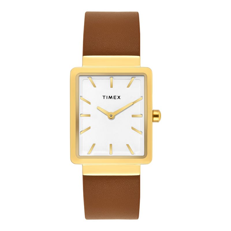 Buy Timex Women White Rectangular Dial Analog Watch - TWEL20700 (M) Online