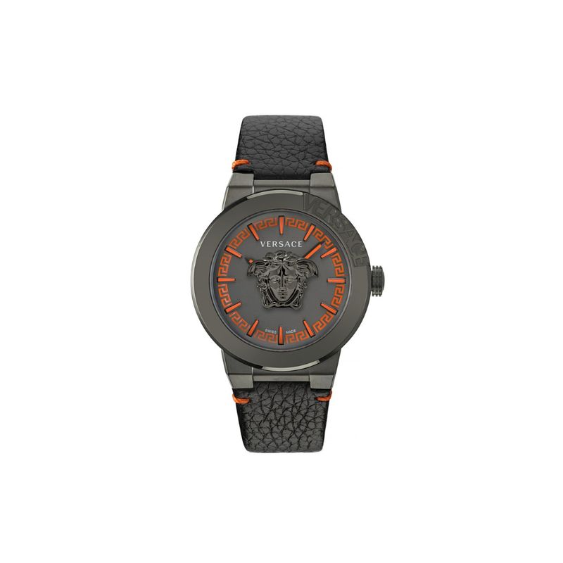 Buy Versace Men Medusa Infinite Gent Black Round Dial Analog Watch ...
