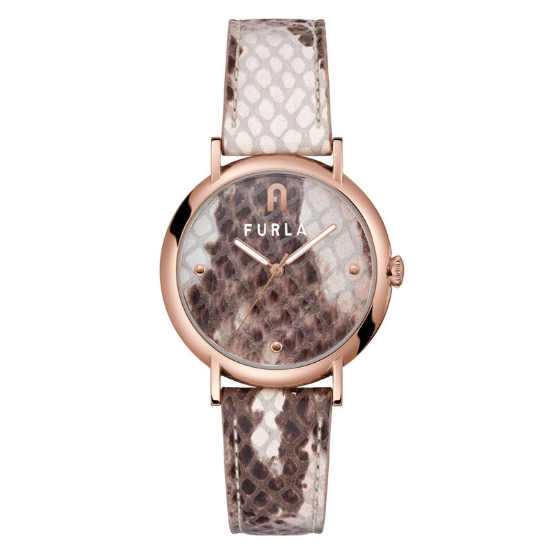 Buy Furla Analog Multicolor Dial Women Watch - WW00023014L3 Online