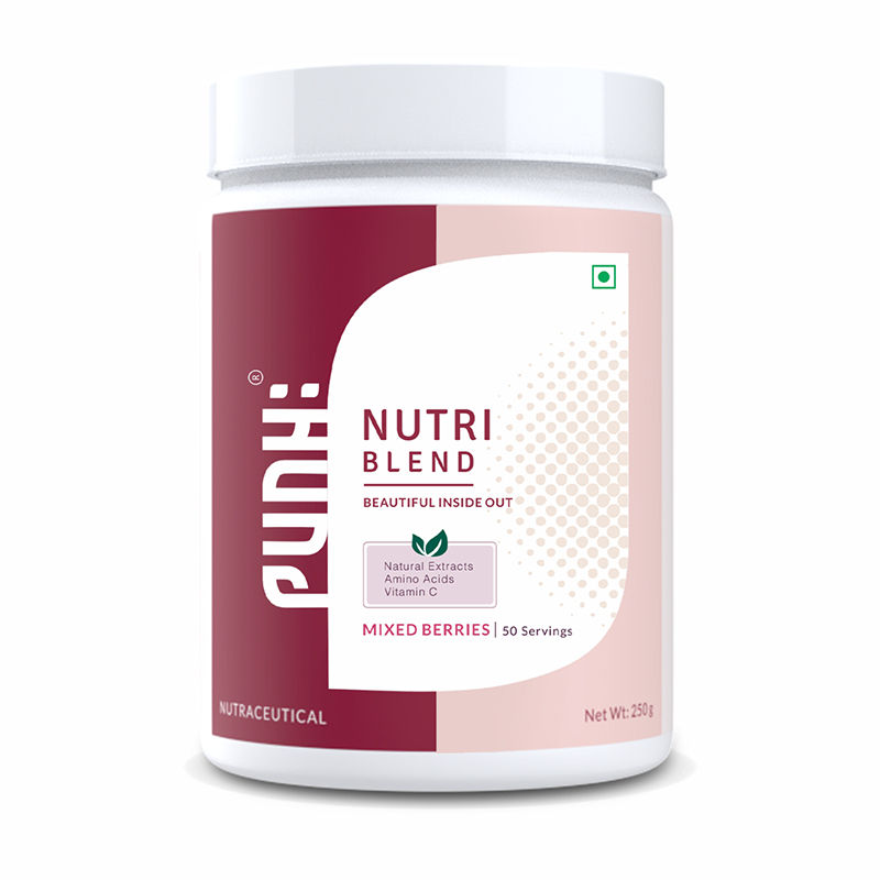 Buy Punh Nutri Blend Powder - Mixed Berries Online