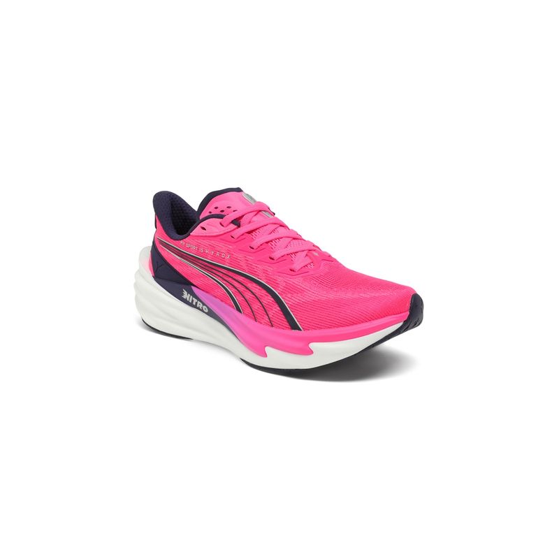 Buy Puma Deviate NITRO 4 HYROX Women Pink Running Shoes Online