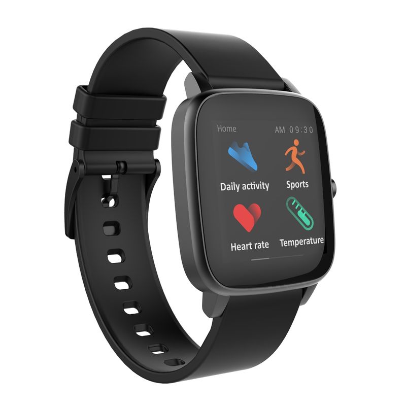 Buy Strand by Obaku Black Smart Watch with 1.4 Inch Touch Screen ...