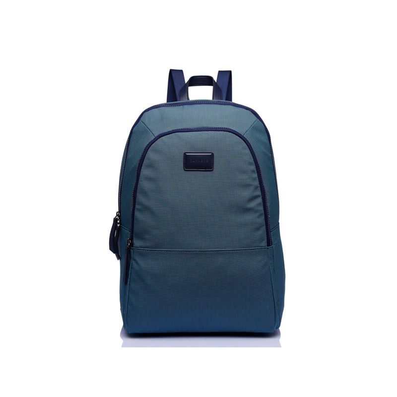 Buy Caprese Olly Large Teal Blue Backpack Online