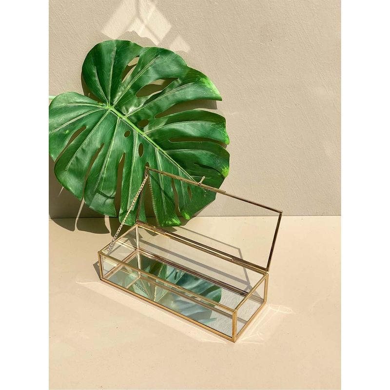 Buy Mason Home Milan Rectangle Glass Box Online