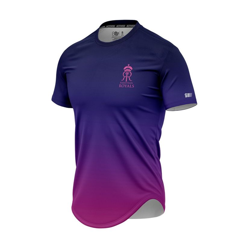 Buy The Souled Store Official Rr Logo Performance Drop Cut T-shirts For ...