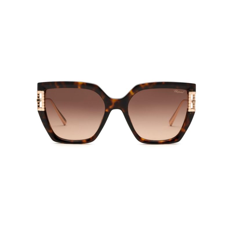Buy Chopard Multi-Color Acetate and Titanium Frame and Brown Gradient ...