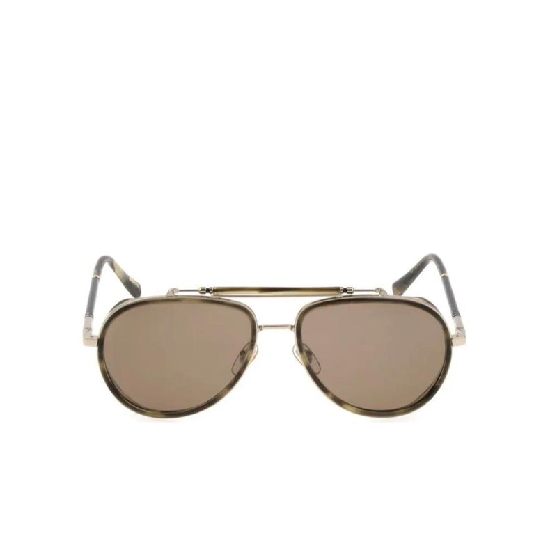 Buy Chopard Shiny Green Demi Gold Acetate and Alloy Metal Frame and ...
