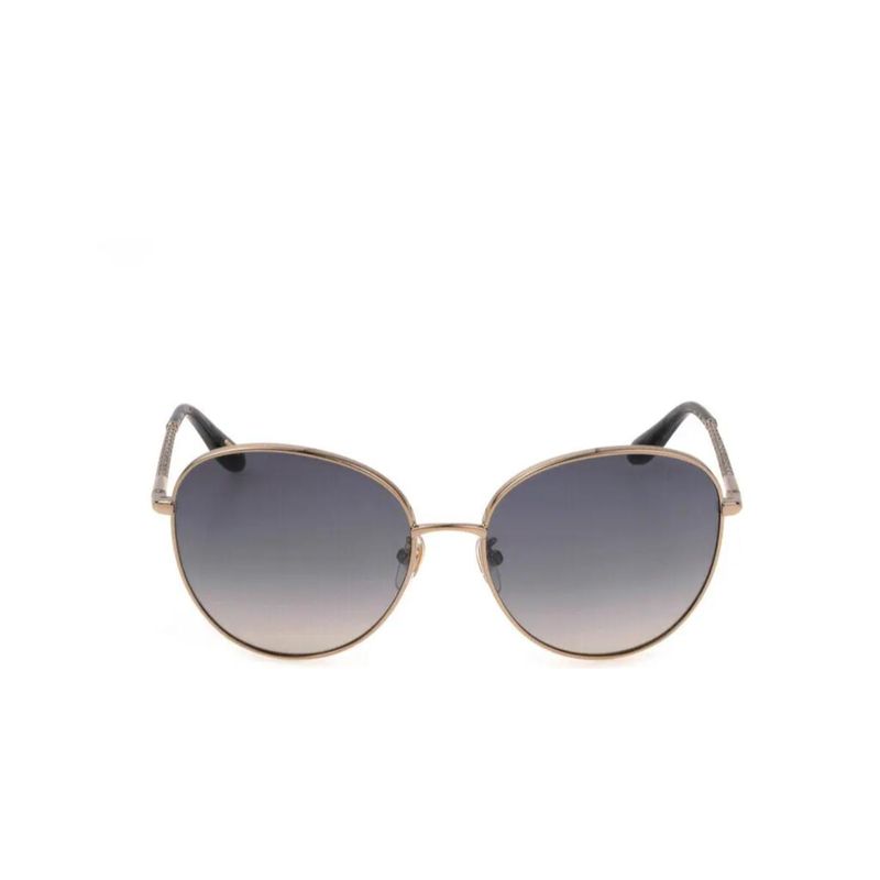 Buy Chopard Shiny Light Gold Alloy Metal Frame and Smoke Gradient ...