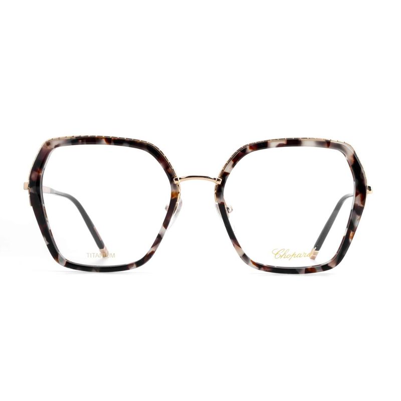 Buy Chopard Eyewear for Women with Shiny Light Gold Brown Grey Demi ...