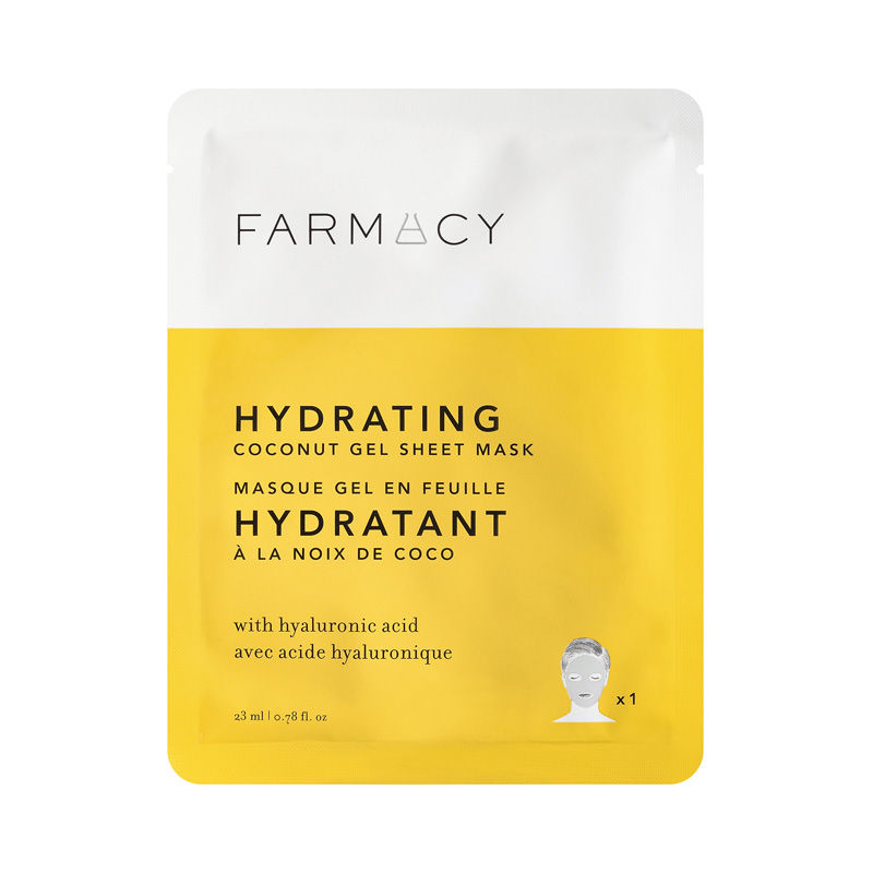 Buy Farmacy Beauty Hydrating Coconut Gel Sheet Mask Online