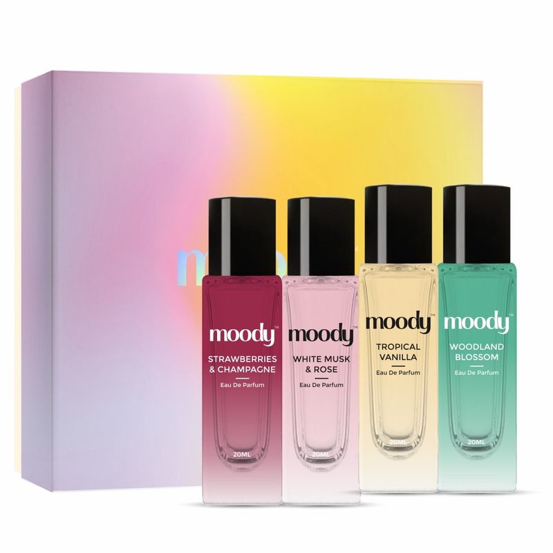 Buy Moody Premium Perfume Gift Set Of 4 For Women Online