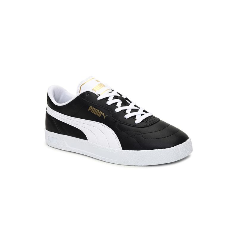Buy Puma Club Zone Unisex Black Sneakers Online