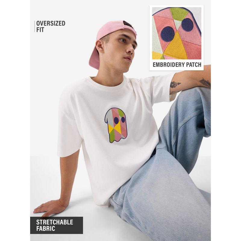 Buy The Souled Store Originals Just Souled Oversized T-Shirt Online