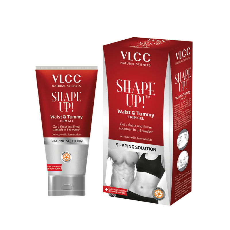 VLCC Shape Up Waist & Tummy Trim Gel: Buy VLCC Shape Up Waist & Tummy ...