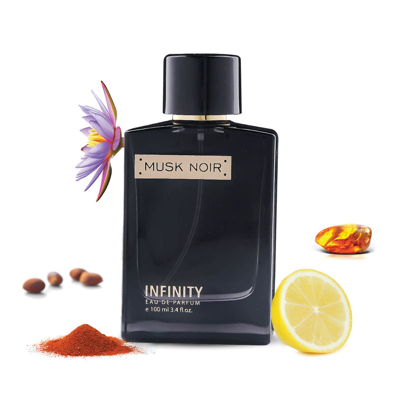 Buy Infinity Musk Noir Luxury Fresh Eau De Parfum with Lemon and White ...