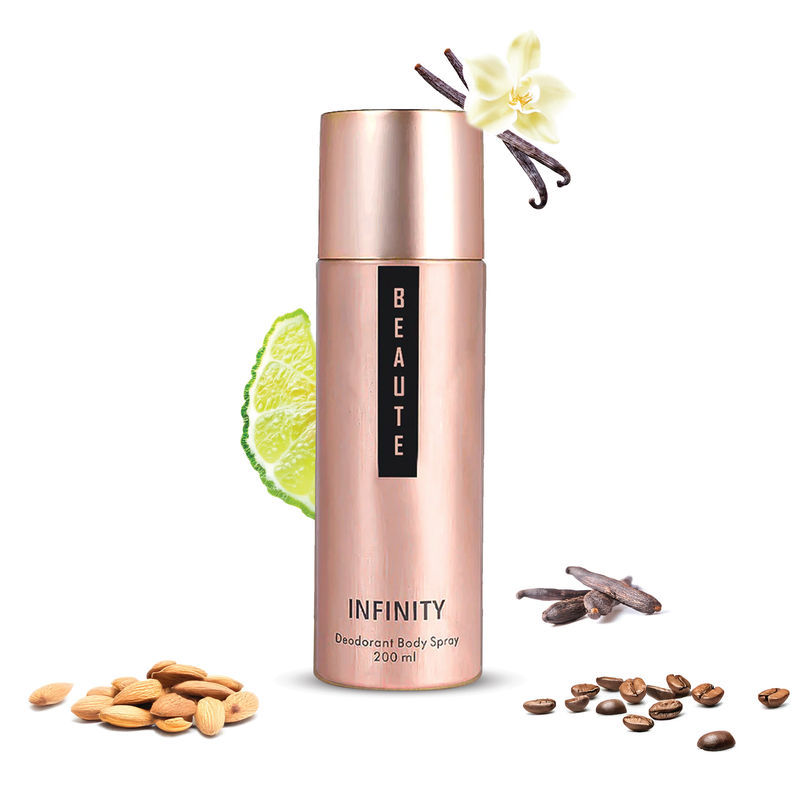 Buy Infinity Beaute Luxury Floral Deodorant with Bergamot and Jasmine ...