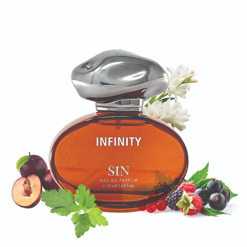 Buy Infinity Sin Luxury Oriental Eau De Parfum with Tuberose and ...