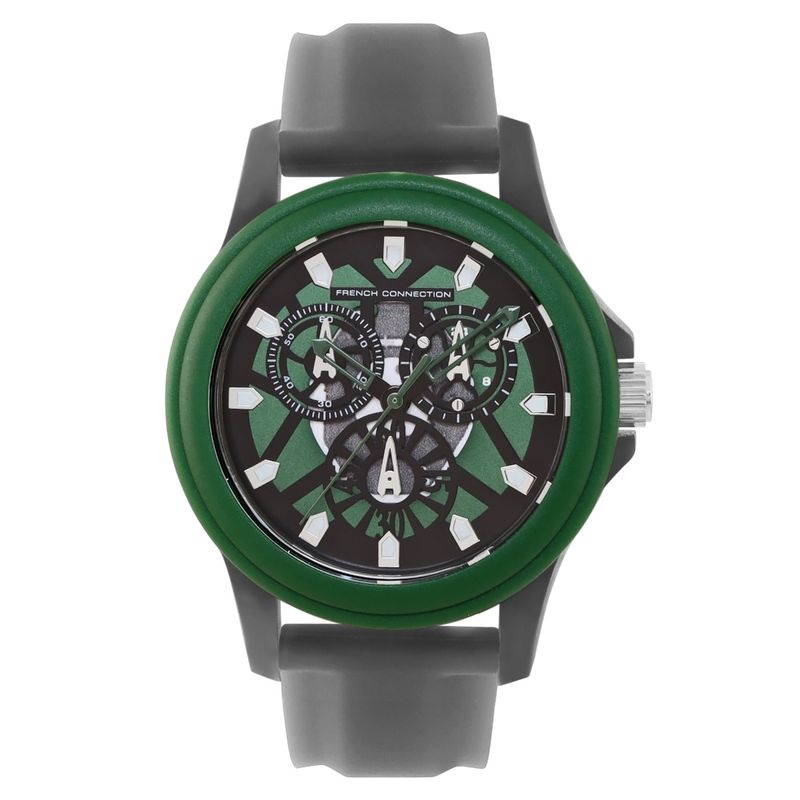 Buy French Connection Green Dial Analog Watch for Mens - Fc178B-2 Online
