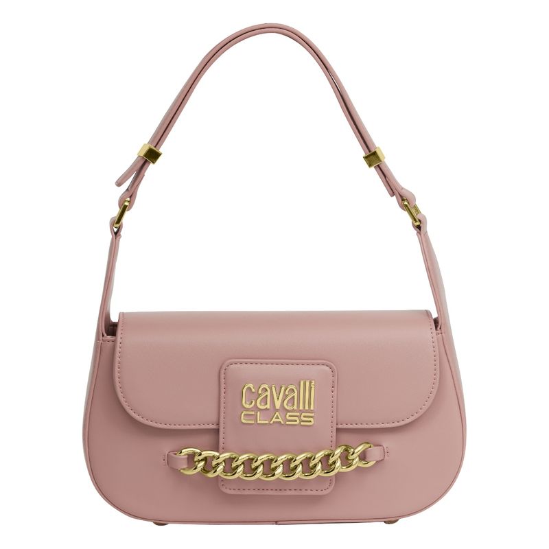 Buy Cavalli Class Women Soft Pink Synthetic Cristina Handbag Online