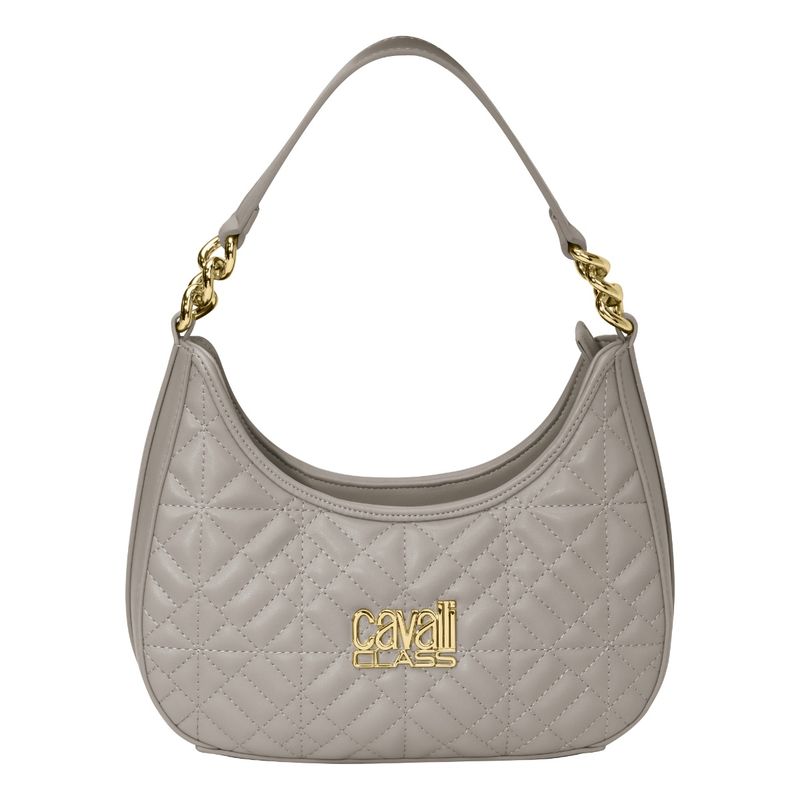 Buy Cavalli Class Women Grey Synthetic Mariella Handbag Online