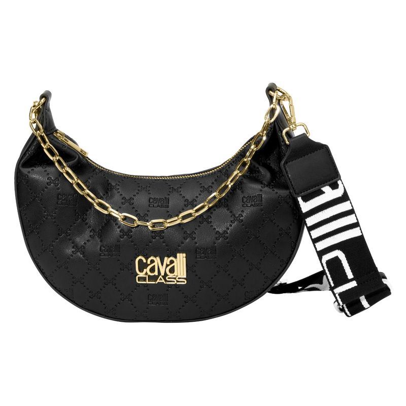 Buy Cavalli Class Women Black Synthetic Nunzia Handbag Online