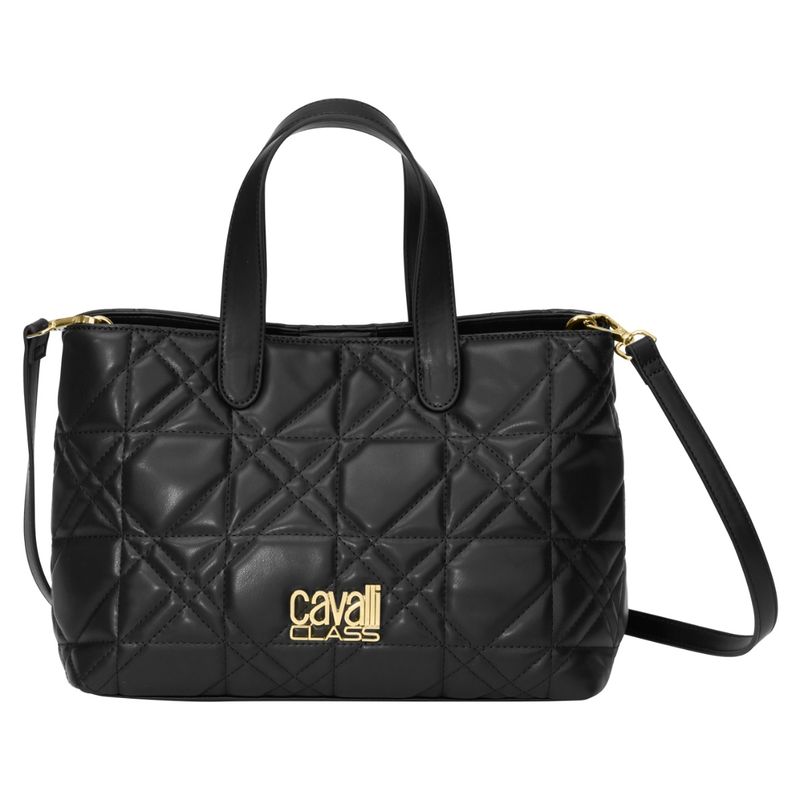 Buy Cavalli Class Women Black Synthetic Rosangela Handbag Online