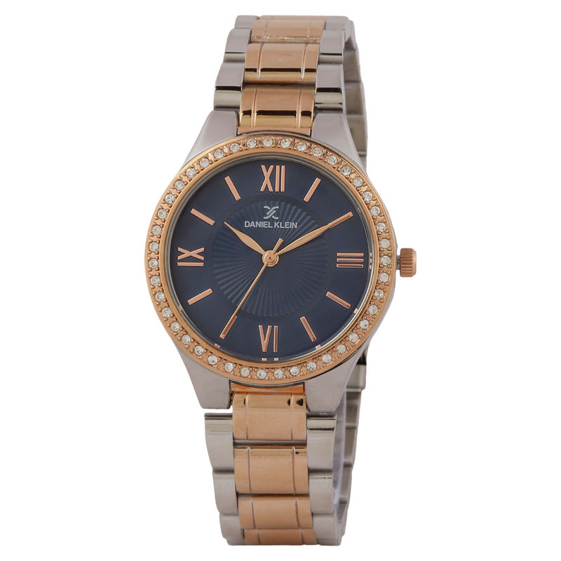 Daniel Klein Analog Blue Dial Women's Watch (DK.1.12407-6): Buy Daniel ...