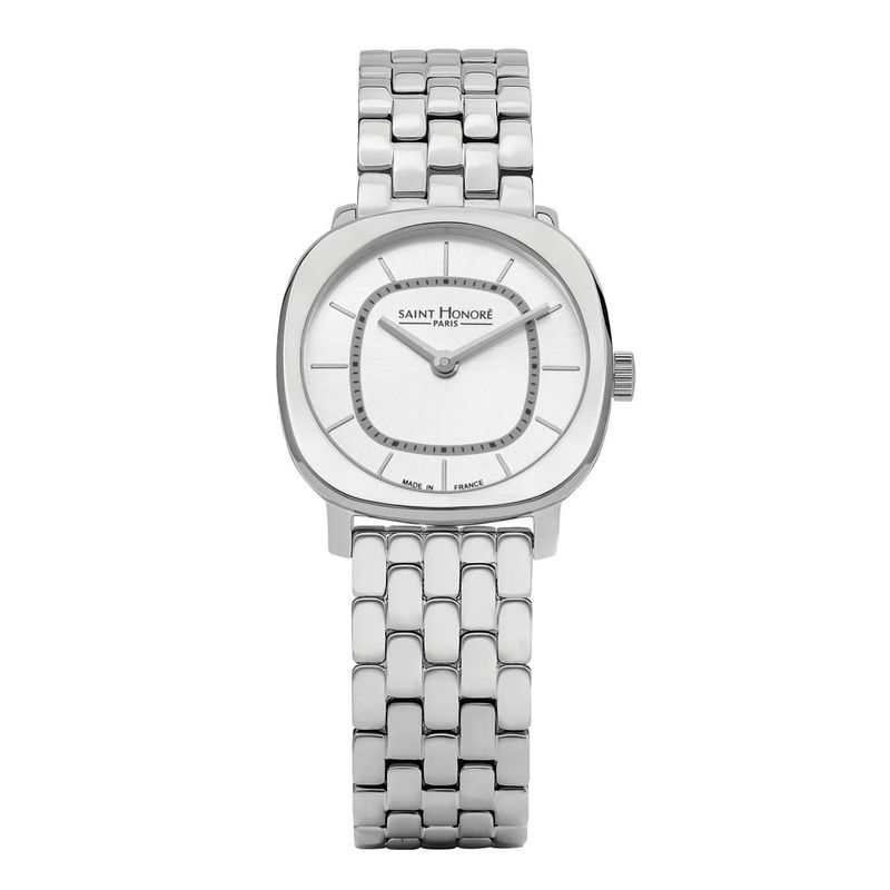Buy Saint Honore Auteuil White Round Dial Watch For Women Au762021 1dfin Medium Online